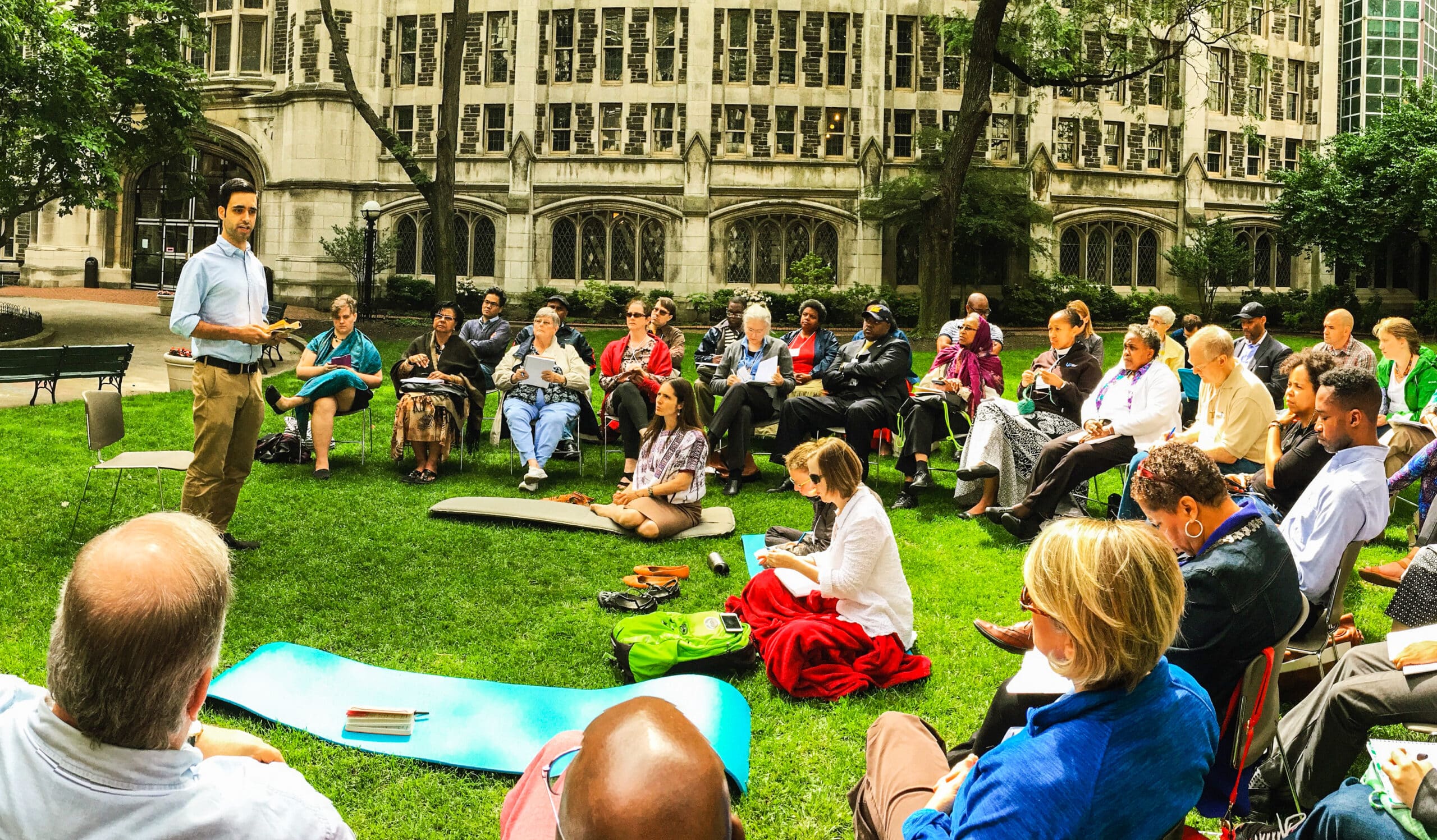 Ecology, Spirituality & Faith - Center for Earth Ethics