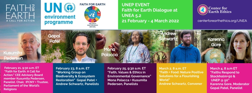 Faith for Earth Aims to Shape Global Environmental Policy - Center for Earth Ethics