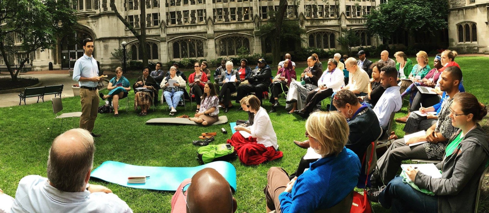 Climate Trainings - Center for Earth Ethics