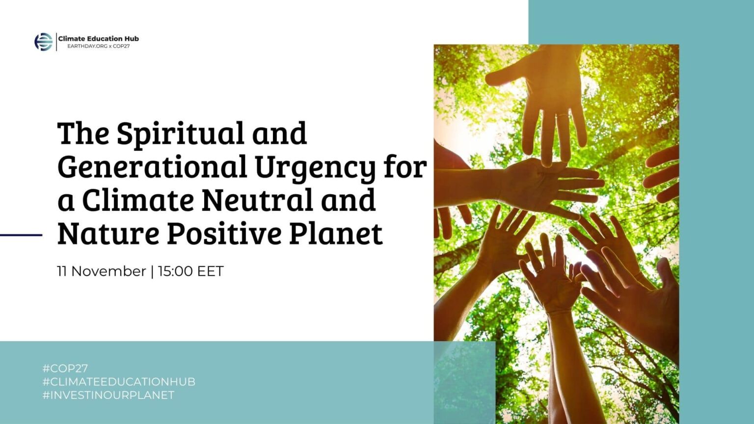 The Spiritual and Generational Urgency for a Climate Neutral and Nature ...