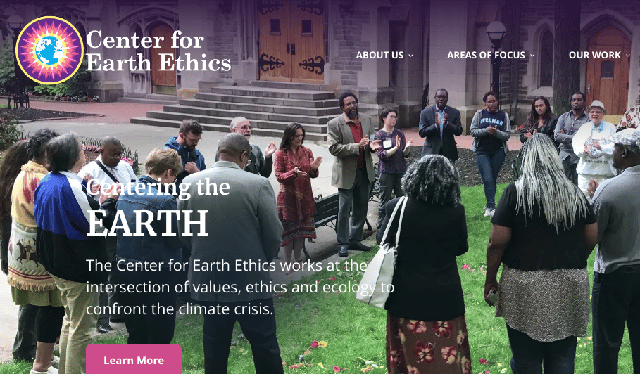 Center For Earth Ethics - Home - Center for Earth Ethics