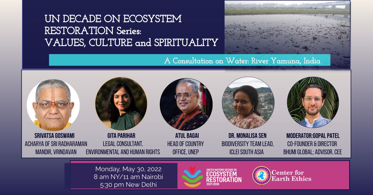 Water Ethics - Center for Earth Ethics