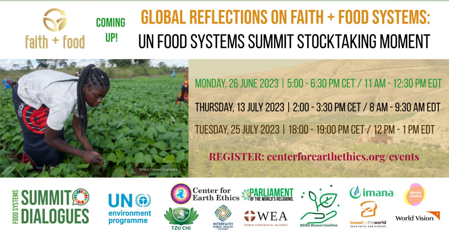Faith + Food Coalition Briefings to Engage UN Food Systems Work ...