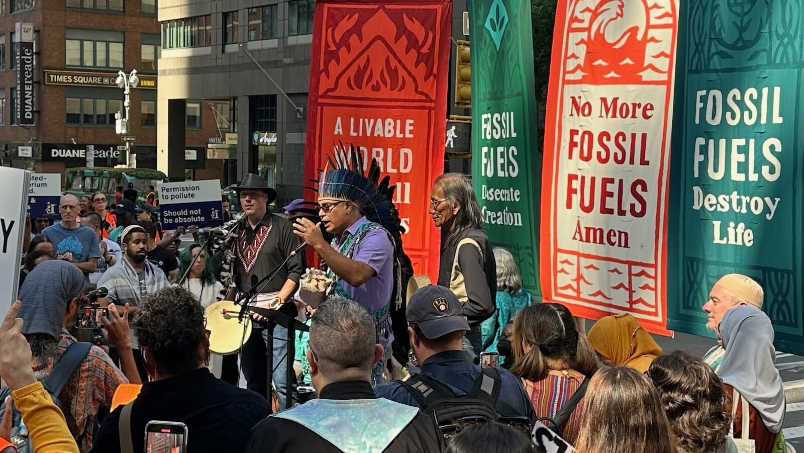Climate Week NYC 2023: A New Vision - Center for Earth Ethics