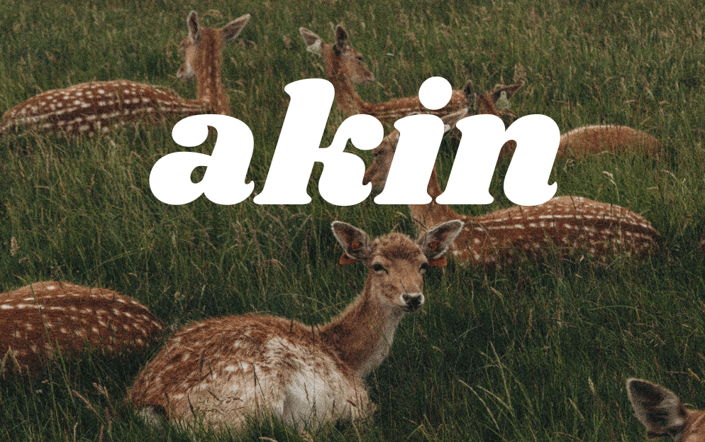 Welcome to "Akin"! - Center for Earth Ethics