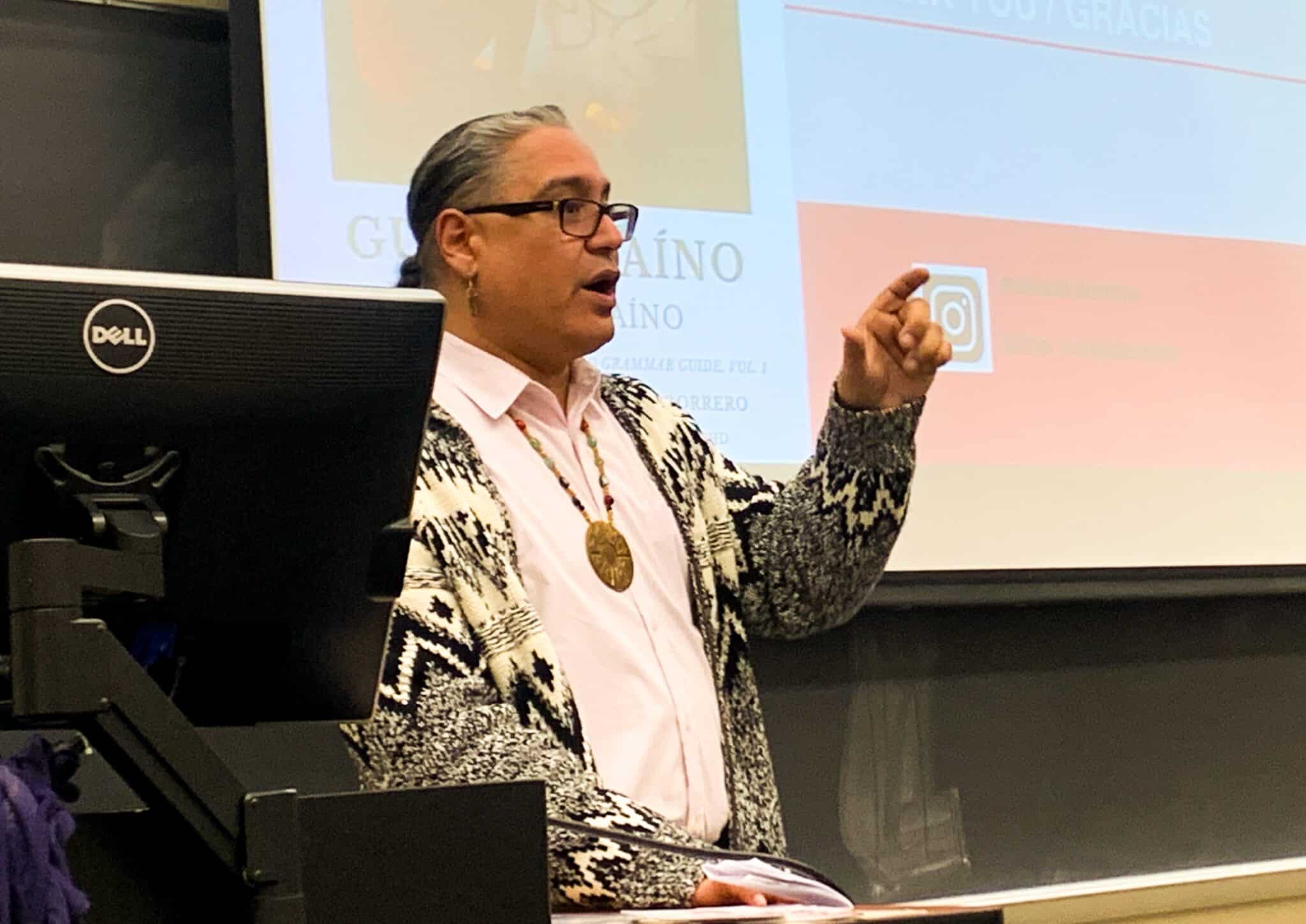 “Reclaiming Our Heritage”: Roberto Múkaro Borrero Launches Taíno ...