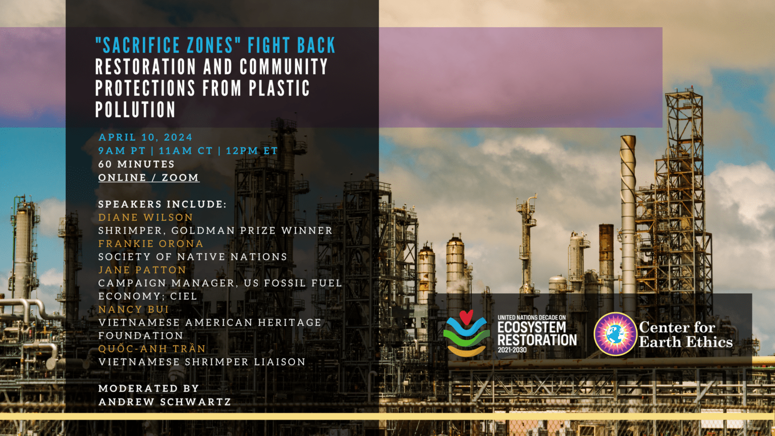 Webinar | "Sacrifice Zones" Fight Back: Restoration and Community ...