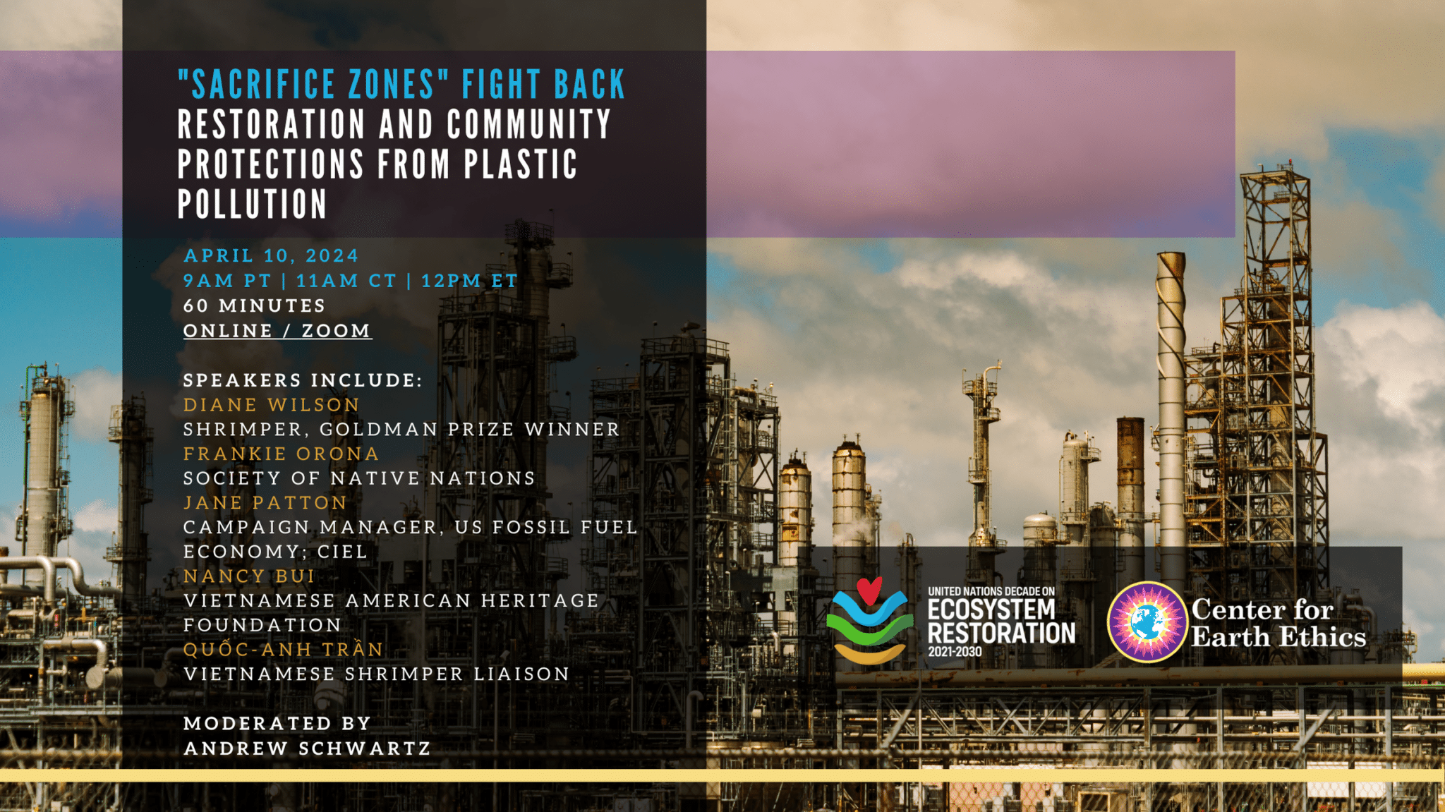 Webinar | "Sacrifice Zones" Fight Back: Restoration and Community ...