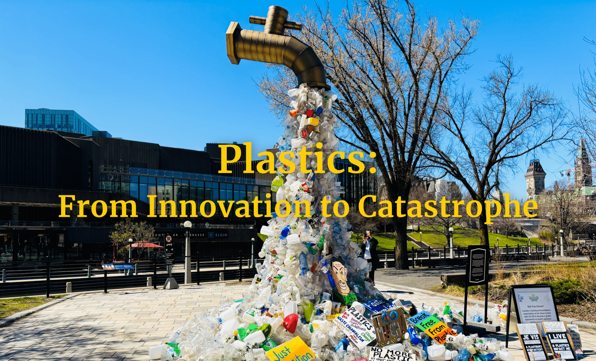 Plastics: From Innovation to Catastrophe - Center for Earth Ethics