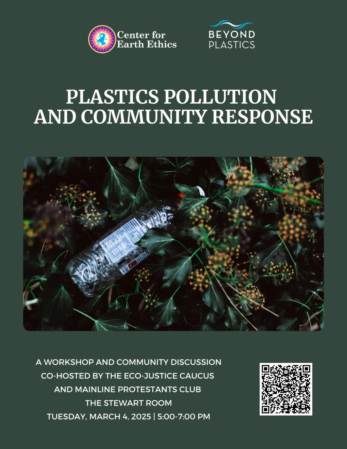 Plastics Pollution & Community Response - Center for Earth Ethics
