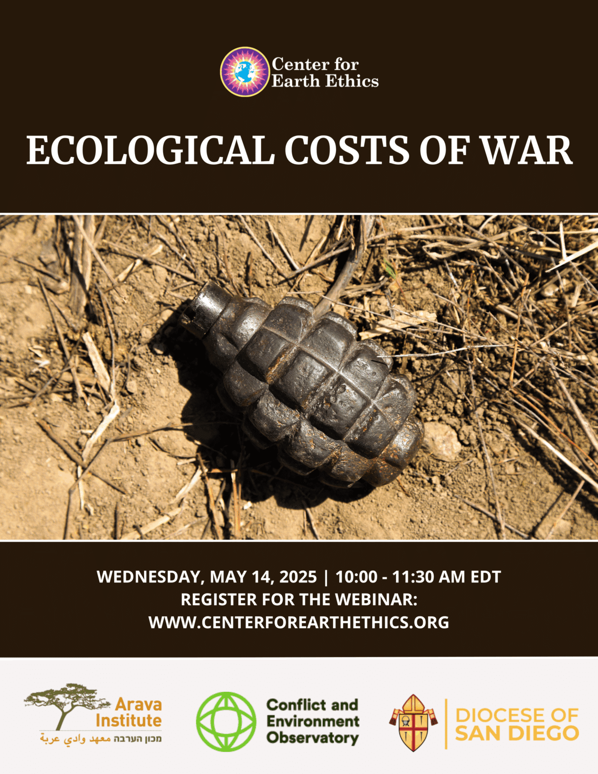 Ecological Costs of War - Center for Earth Ethics
