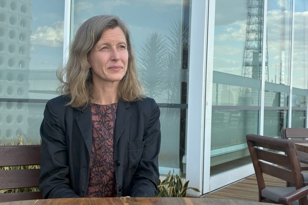 Karenna Gore Speaks with COP30 Journalist in Brazil - Center for Earth ...
