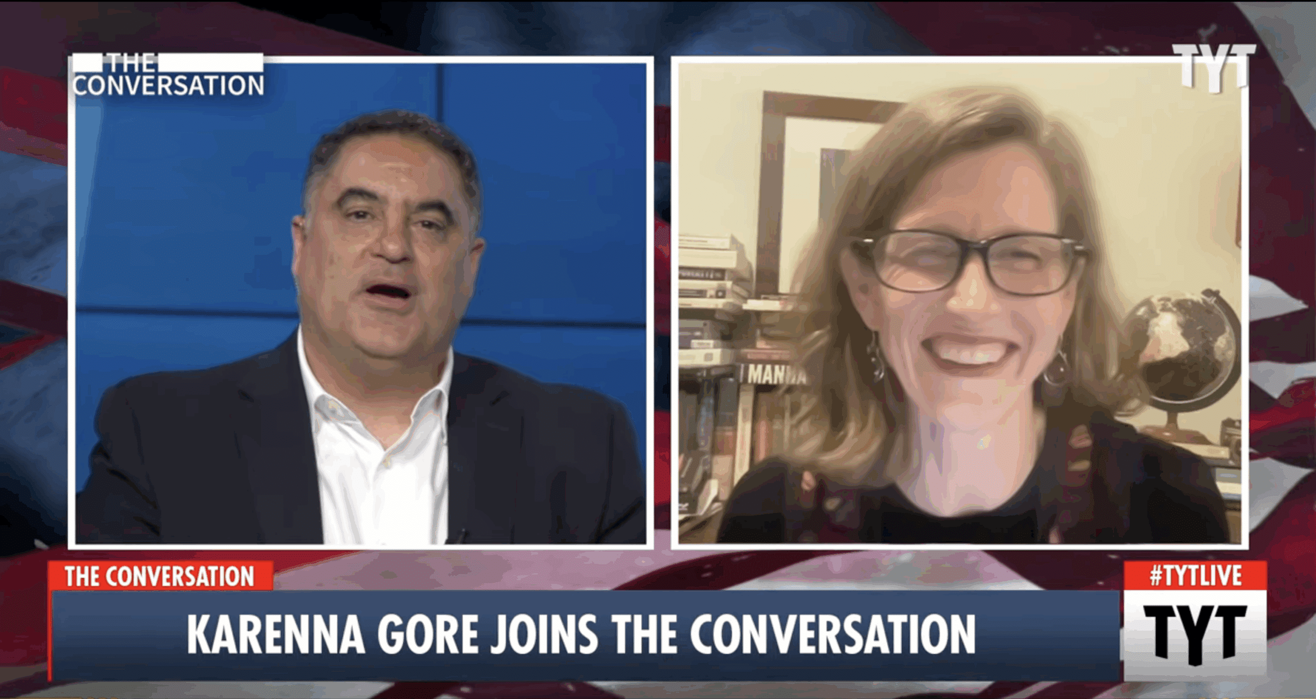 Karenna Gore Represents Global Ethical Stocktake on Young Turks ...
