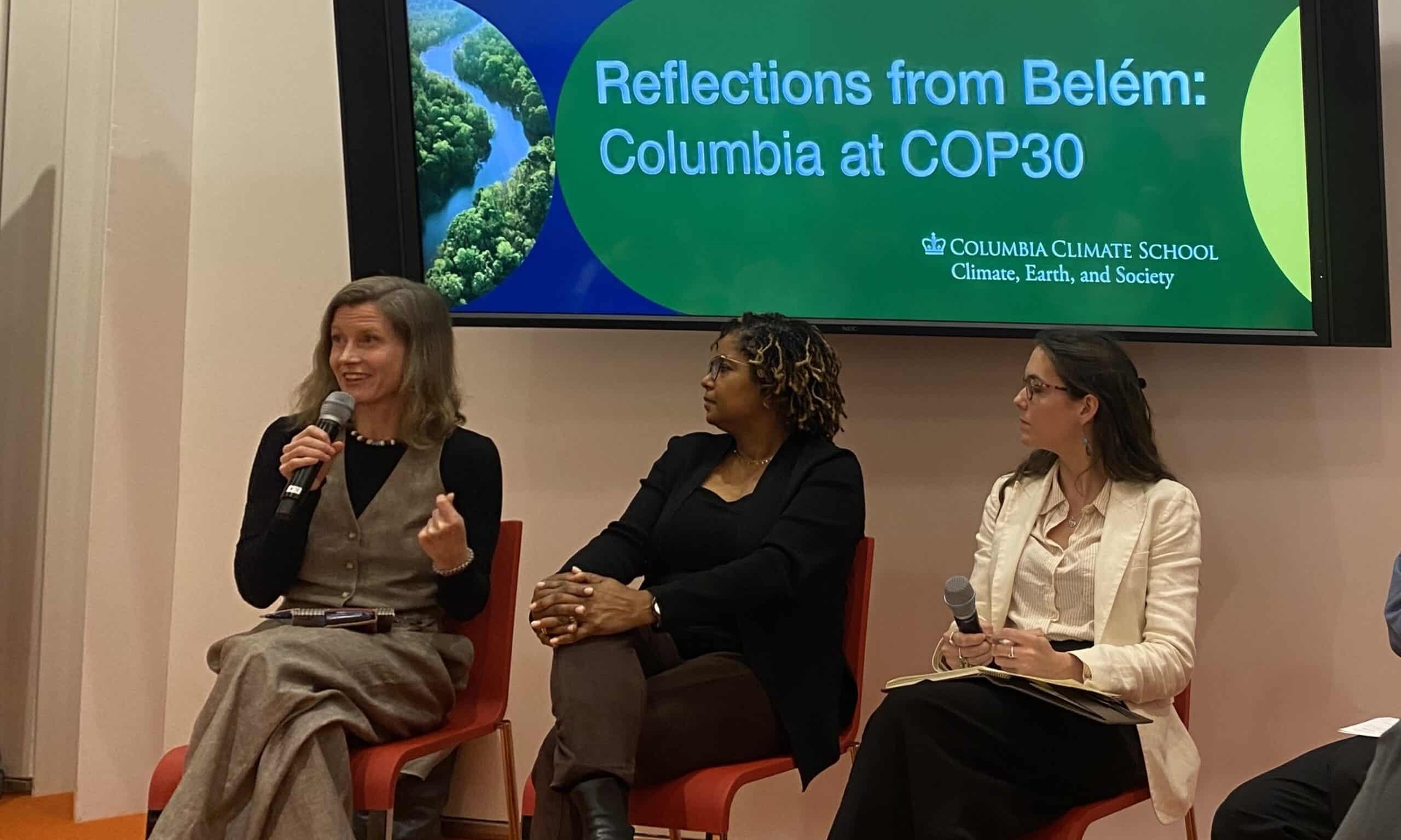 Karenna Gore Joins Columbia Climate School Panel on COP30 Reflections ...